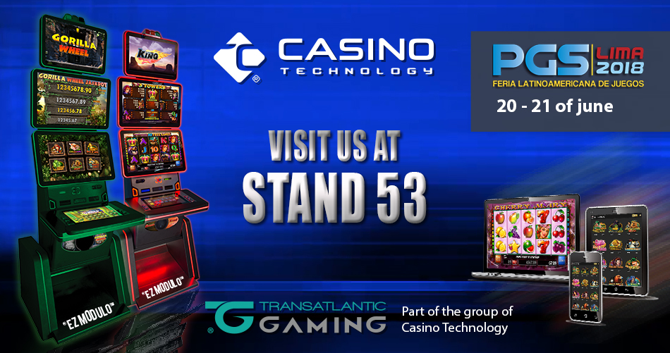 Casino Technology Bringing Exciting Content With EZ MODULO™ at Peru ...