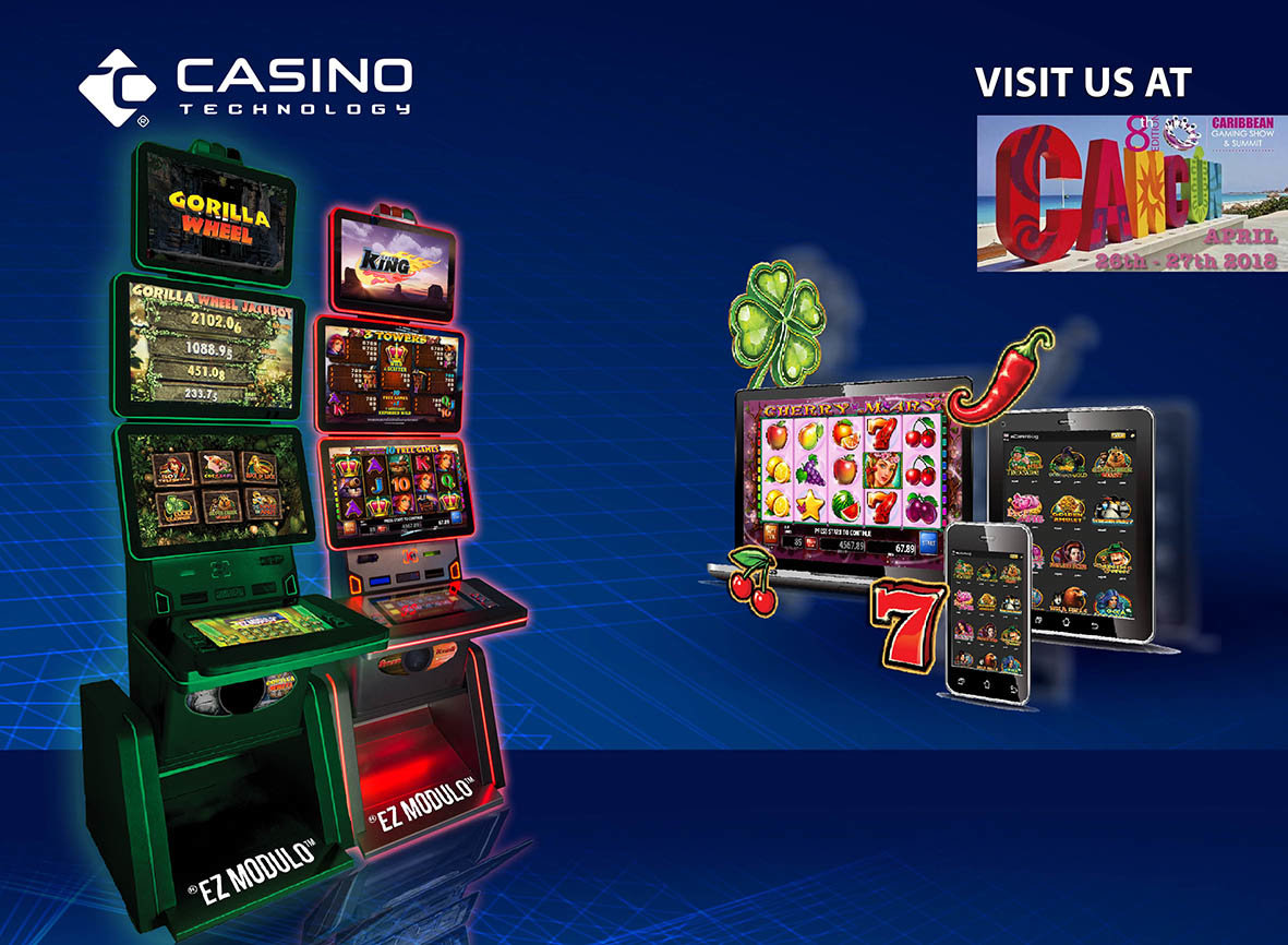 Casino Technology Showcases a Full Palette of Gaming Solutions at ...