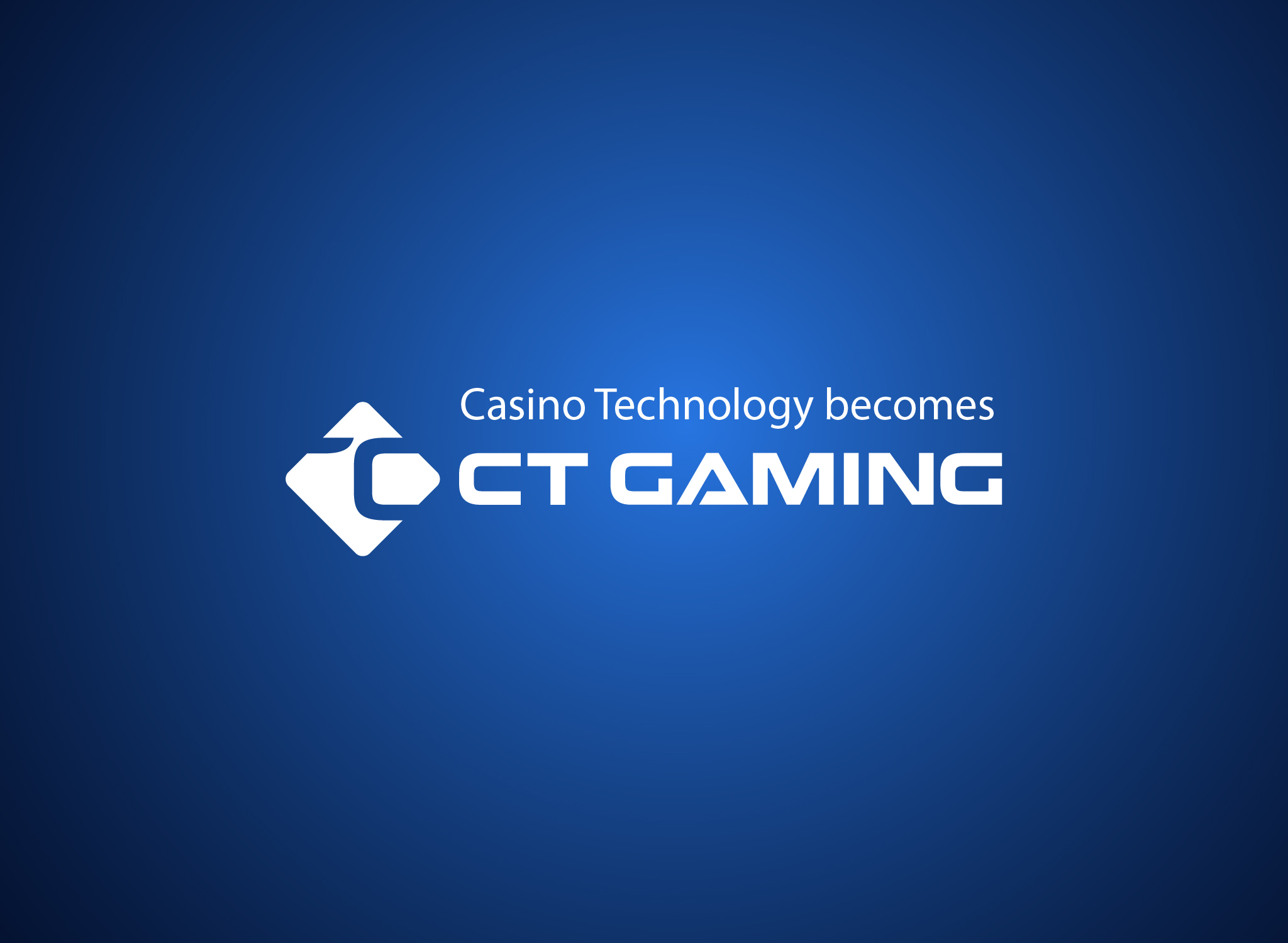 Casino Technology Becomes CT Gaming » CT Gaming