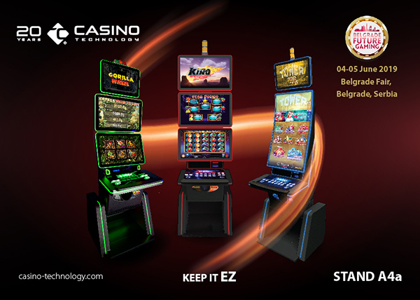 The Newest of EZ MODULO™ Slot Machines and The Latest Functionalities ...