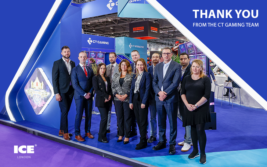 CT Gaming's team exceeded its objectives by opening new business ...