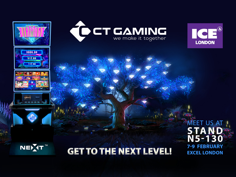 CT Gaming is to display its newest products at ICE 2023 » CT Gaming