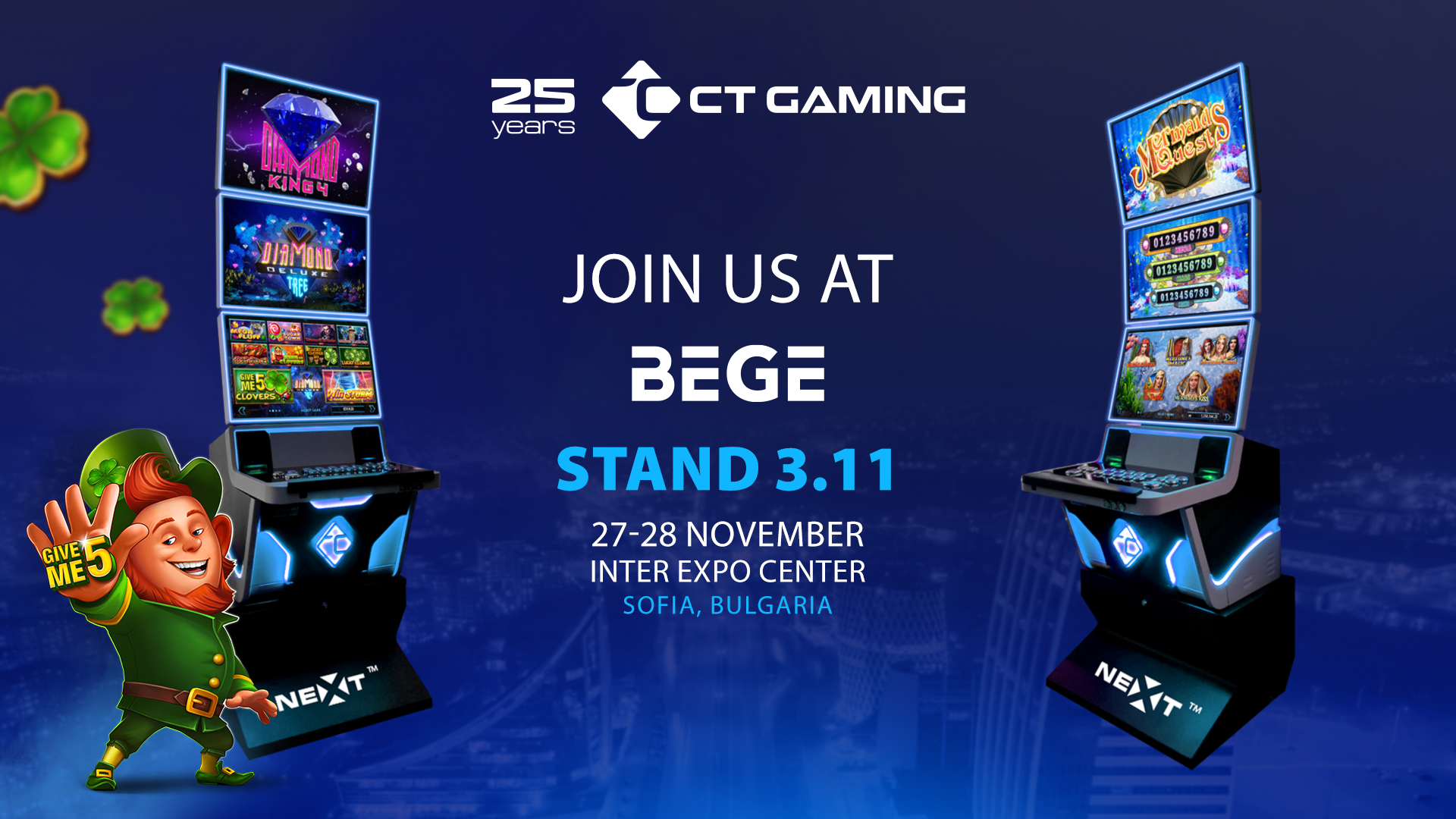 CT Gaming announces its participation at BEGE 2024 » CT Gaming