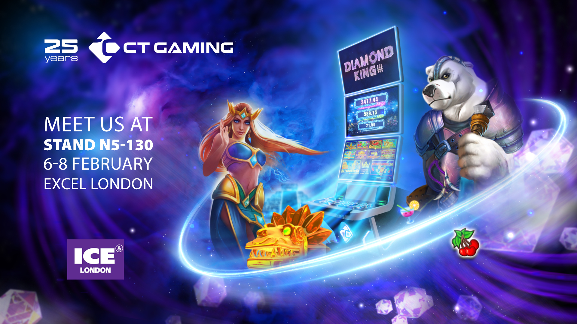 CT Gaming`s 25th Anniversary year starts with ICЕ » CT Gaming