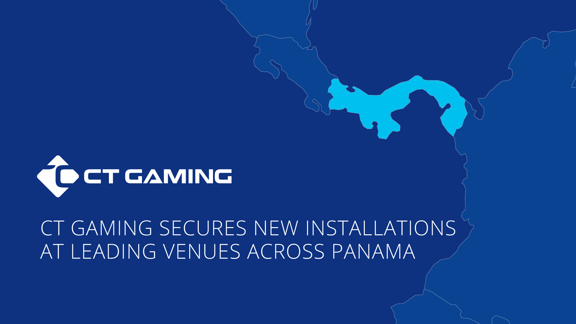 CT Gaming Expands Presence with New Installations in Panama » CT Gaming