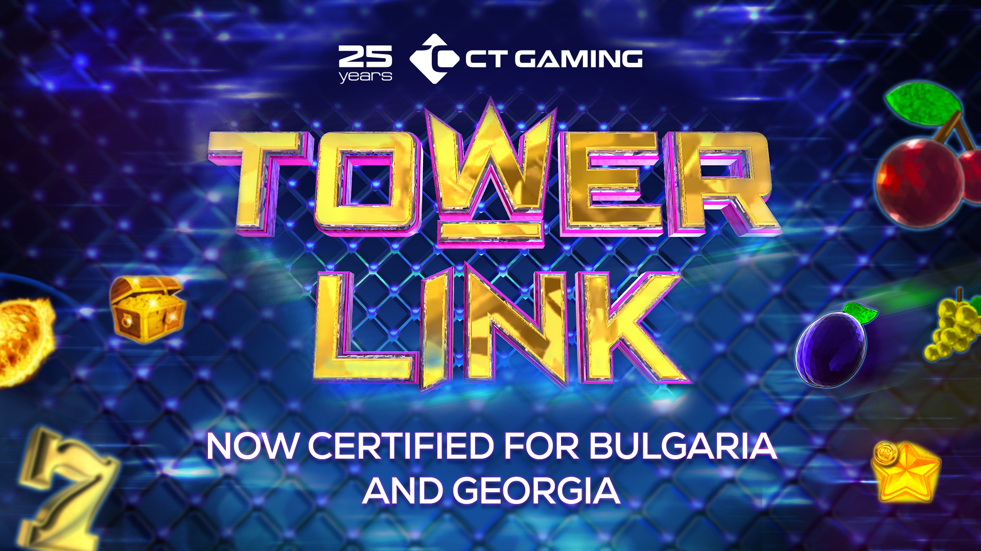 CT Gaming's Newest Multigame ‘Tower Link’ has been officially certified ...