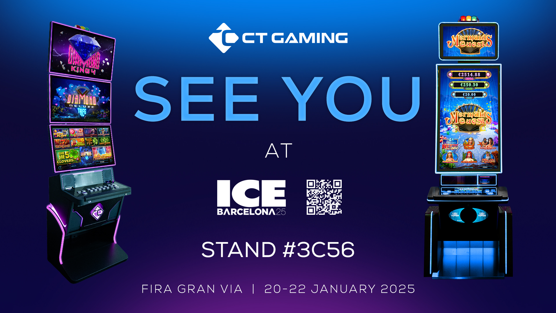 CT Gaming’s participating in ICE Barcelona 2025 » CT Gaming