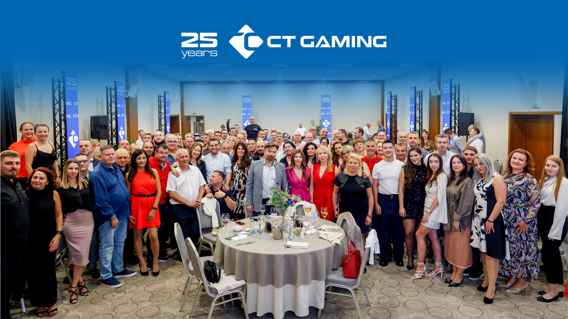 CT Gaming Celebrated Its 25th Anniversary with a Three-Day Team ...