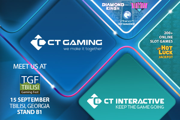 CT Gaming Set to Impress at Tbilisi Gaming Fest 2023 with Innovations ...