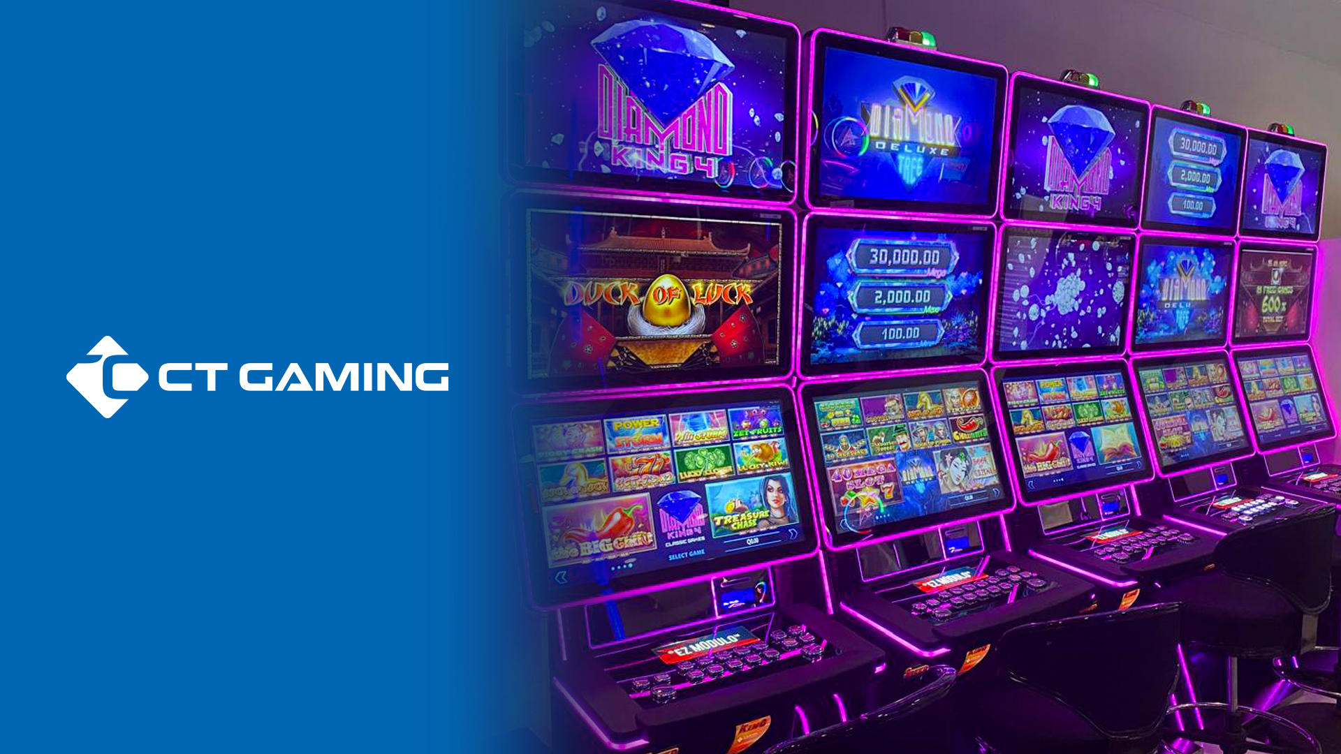CT Gaming with first installations in Guatemala » CT Gaming