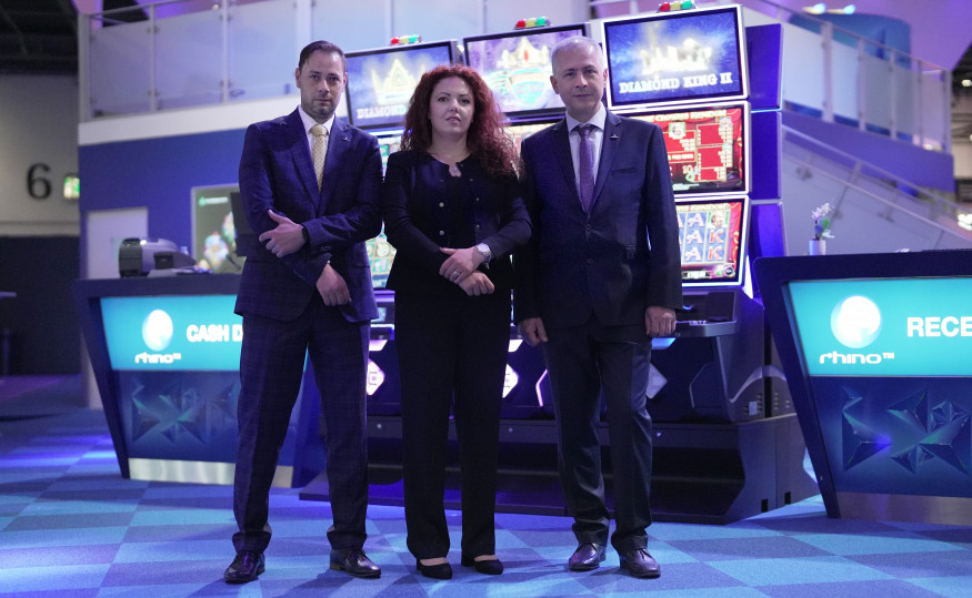 CT Gaming released a new slot machine and system functionalities at ICE ...